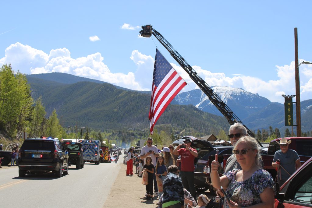 PHOTOS: Memorial Day parade in Grand Lake | SkyHiNews.com