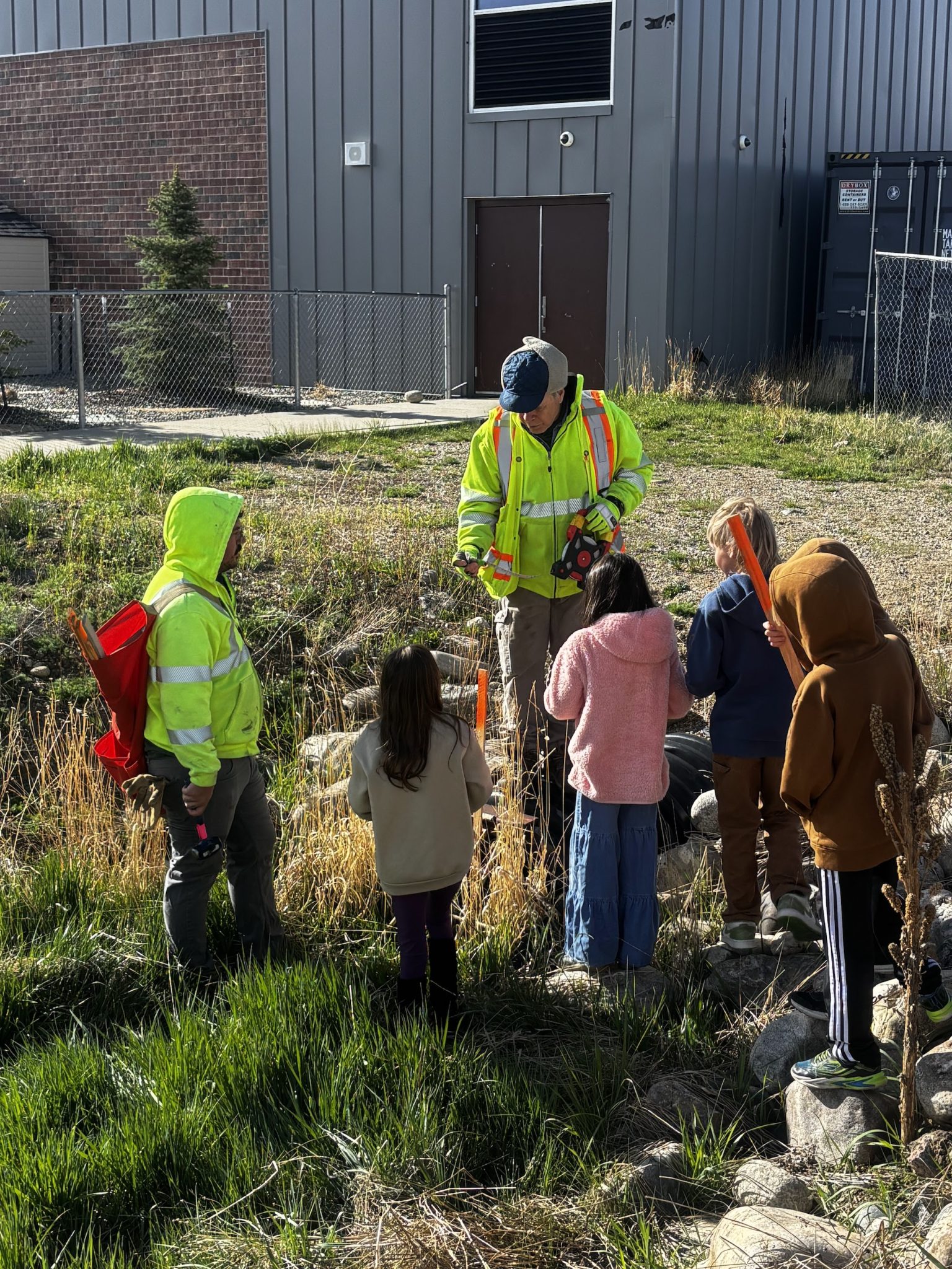 Fraser Valley Elementary students adopt, study school’s stormwater ...