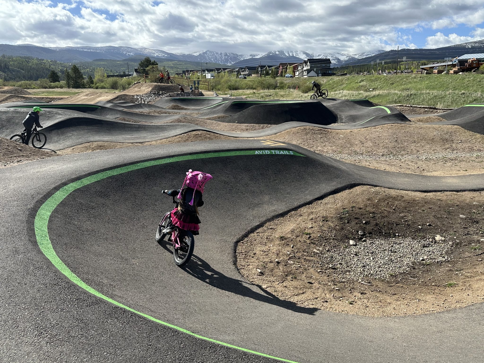 Fraser opens community bike park at Cozens Ranch Open Space | SkyHiNews.com