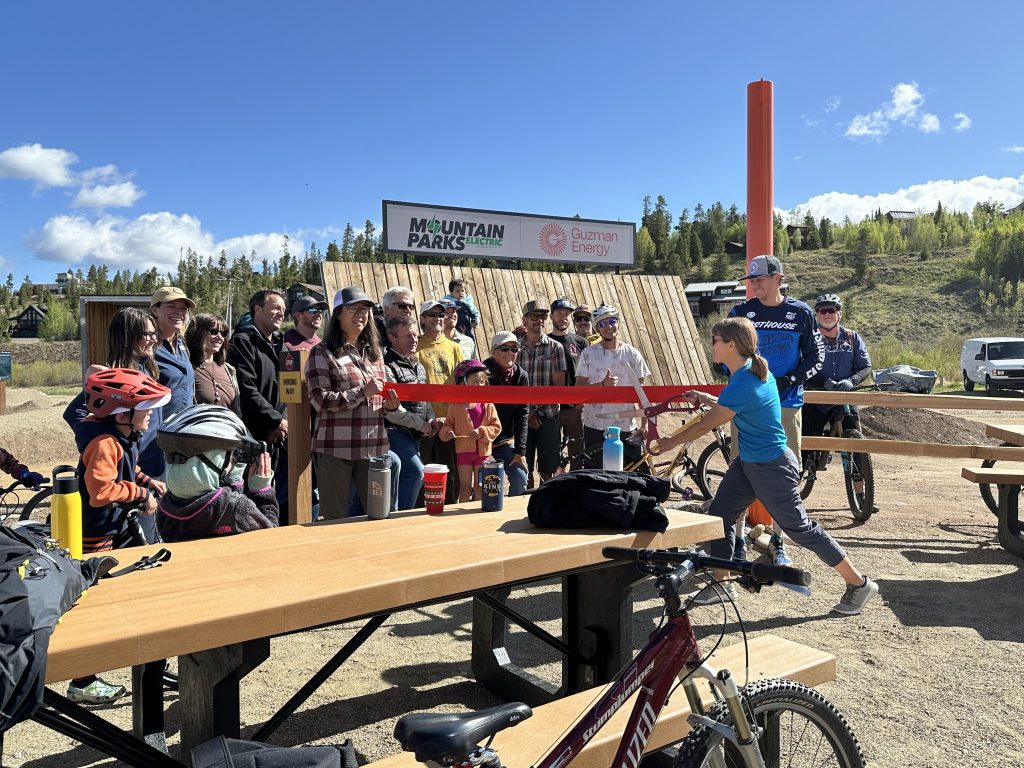 Fraser opens community bike park at Cozens Ranch Open Space | SkyHiNews.com