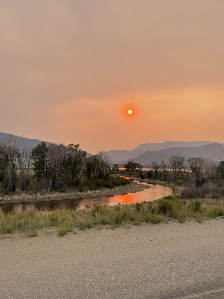 READER PHOTOS: The sun, the moon and smoky skies | SkyHiNews.com