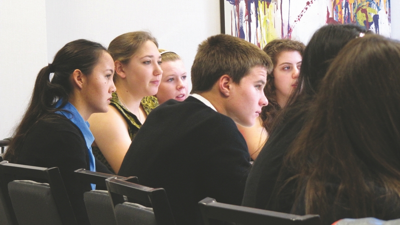 Sugar Bowl Academy students steeped in United Nations model | SierraSun.com