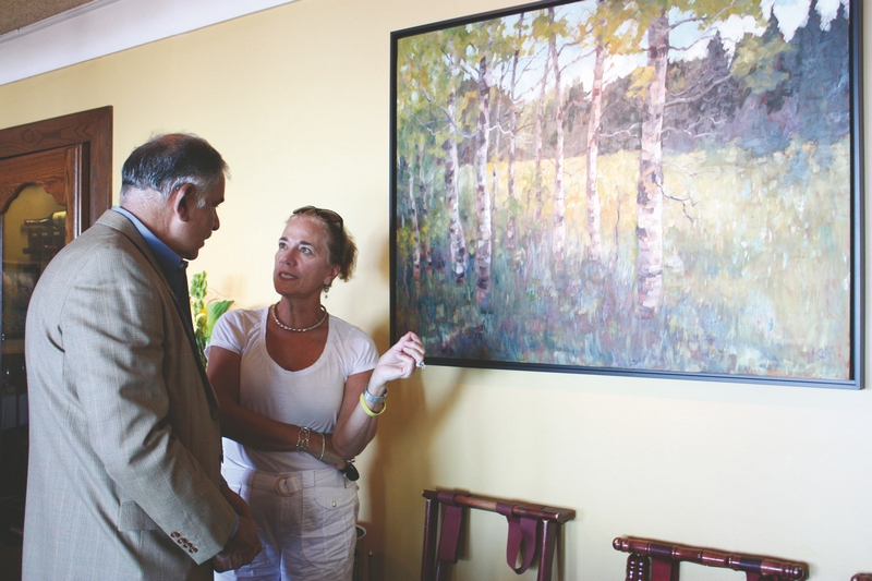 Local plein air painter Andy Skaff exhibits at Wolfdale’s | SierraSun.com