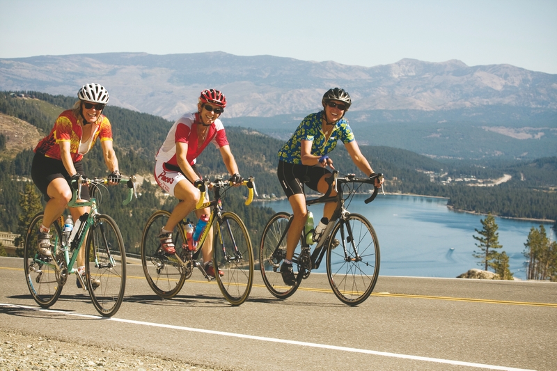 Tahoe Sierra Century Ride: Three routes promise great bike ride for ...