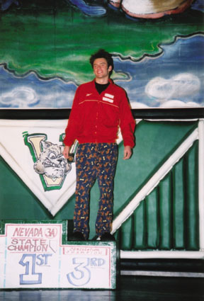 Waters finishes wrestling career with bronze at state | SierraSun.com