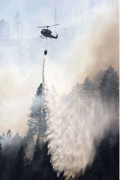 Interstate 80 fire contained | SierraSun.com