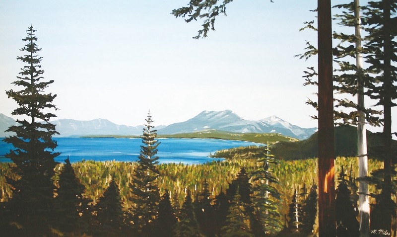 Meredith Niles paintings on exhibit at West Shore Caf | SierraSun.com