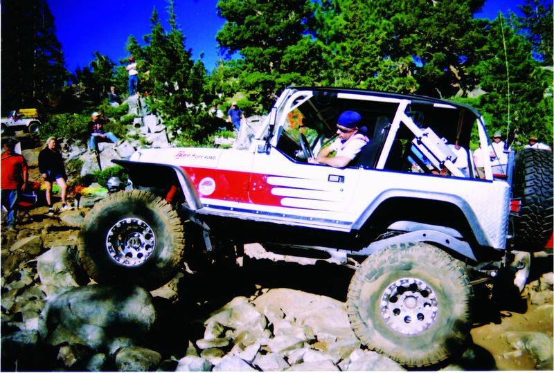 Four-wheelin’ Fordyce Trail | SierraSun.com