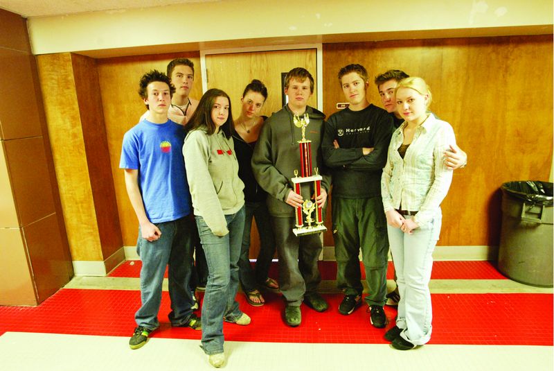 Truckee High students ace academic team championship | SierraSun.com