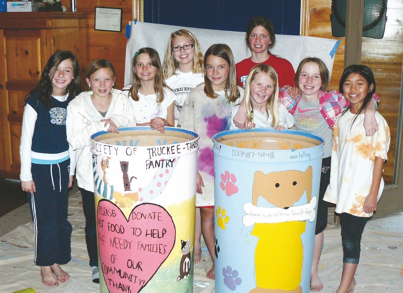 Troop 116 completes Bronze Award project | SierraSun.com