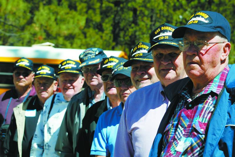 USS Donner shipmates visit Truckee | SierraSun.com