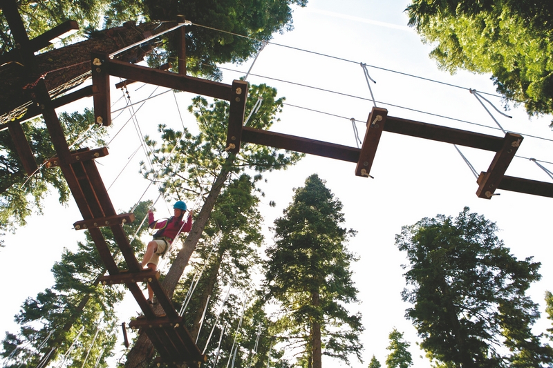 Granlibakken Resort launches summer with treetop adventure park ...