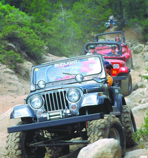 Popular Rubicon Trailhead in North Lake Tahoe to undergo expansion ...