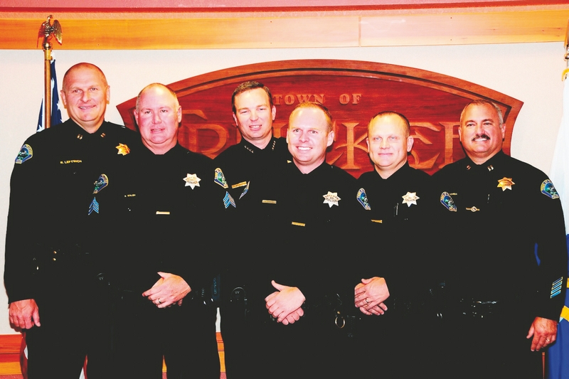 Truckee Police Department holds ceremony | SierraSun.com