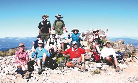 A trek like no other: Around the lake in 15 days on the Tahoe Rim Trail ...