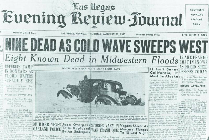 The Prettyman Party January, 1937 | SierraSun.com