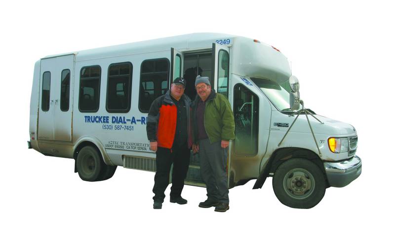 Ride of the Week: Dial-A-Ride Ford E-450 Superduty 17 passenger bus ...