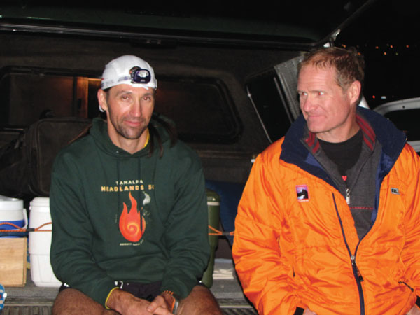 Running on Dirt | Race crew crucial to first 100-mile finish ...