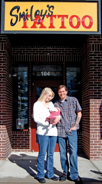 Meet Your Merchant: Nothing but smiles (and art) at Smiley’s Tattoo ...