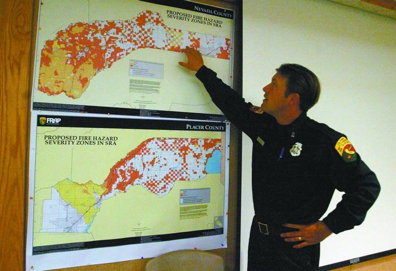 Calfire updates fire-hazard map | SierraSun.com