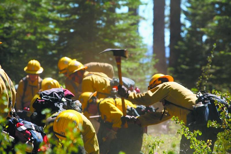 Lake Forest fire quickly contained | SierraSun.com