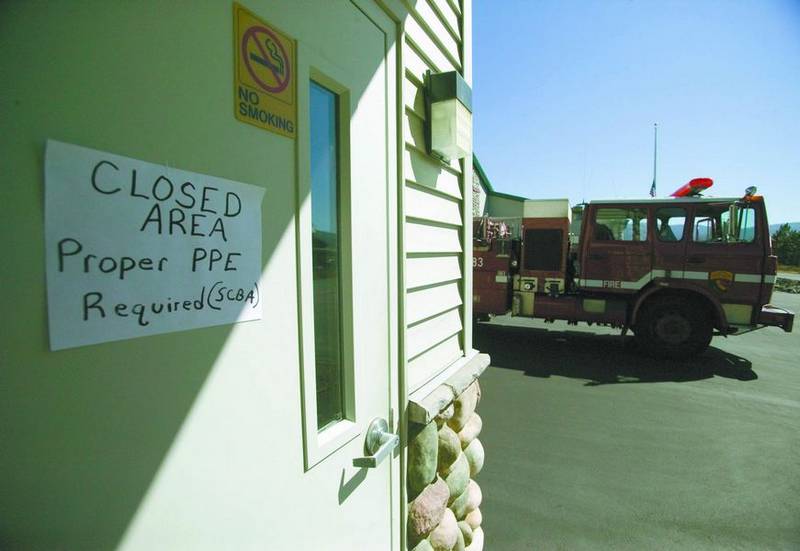 Mold investigation closes Calfire station | SierraSun.com