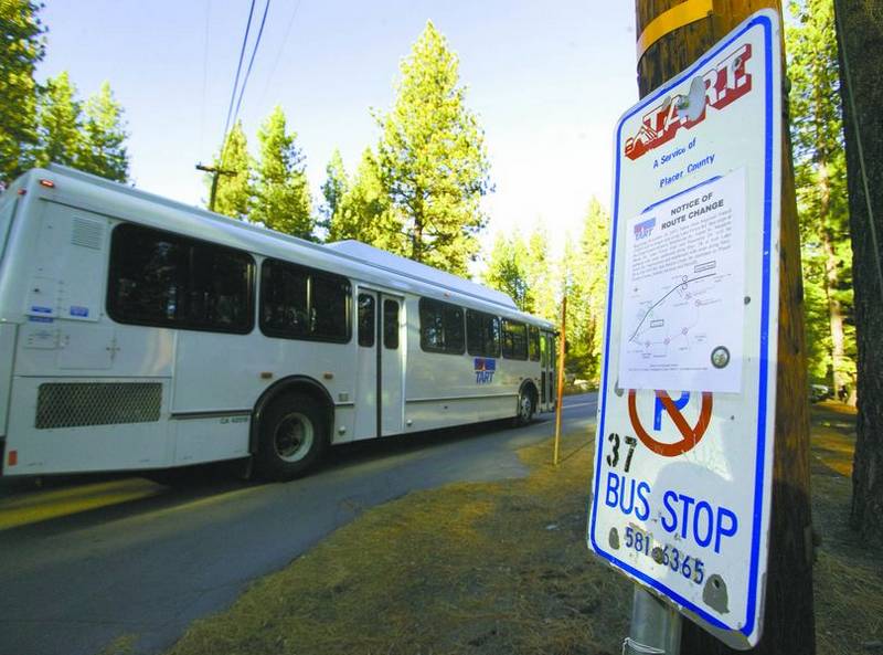Tahoe Transit to drop Lake Forest bus stop | SierraSun.com