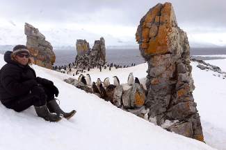 Keoki Flagg to unveil Antarctica images at ‘Colony’ reception ...