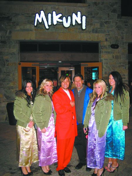 Mikunis opening in Northstar a real smash | SierraSun.com