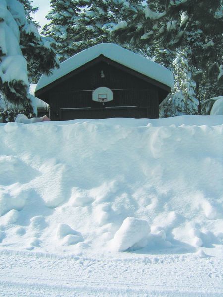Digging Out: Tahoe’s snow-berm season | SierraSun.com