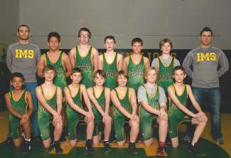 Incline Middle School wrestlers compete in Tah-Neva Championship ...
