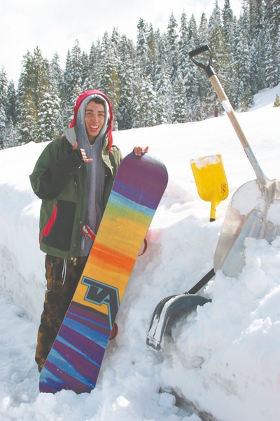 Meet Your Neighbor: Tahoe City’s Dylan Thompson | SierraSun.com