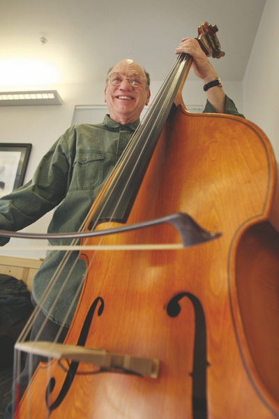 Note worthy: Carnegie Hall concert bassist is now a local treasure ...