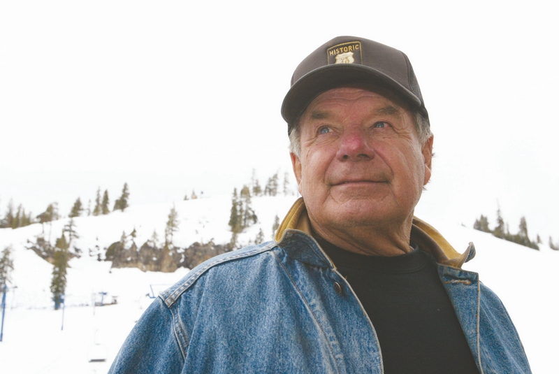 Donner Summit icon Norm Sayler honored | SierraSun.com