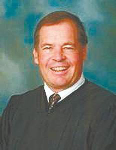 Judge C. Anders Holmer to step down from post | SierraSun.com