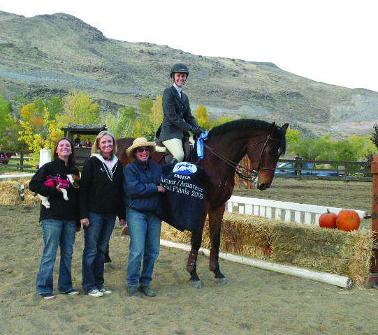 Jenny Mix jumps to first place in equestrian competition | SierraSun.com