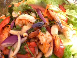 Simone Appetit: Pla Goong (Thai spicy shrimp salad) | SierraSun.com