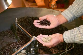 Wood-Fire Roasted Coffee: Small batch specialty coffees are for ...