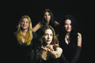 Ramble on: All-female Zeppelin tribute to rock North Tahoe | SierraSun.com