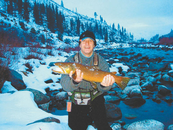 31-inch brown caught, released from Truckee River | SierraSun.com