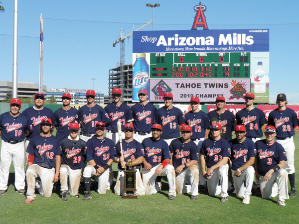 Tahoe Twins | Local baseball team wins NABA World Series title ...