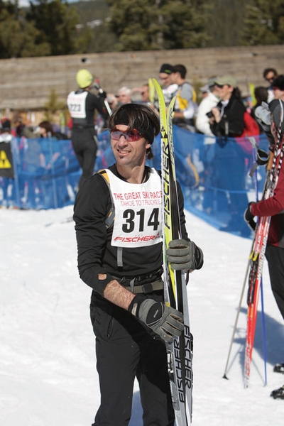 Truckee’s Peter Fain finishes sixth in World Snowshoe Invitational ...