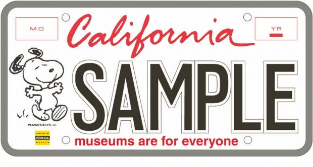 Truckee! Put Snoopy on your California license plate | SierraSun.com