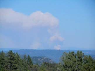 Smoky skies caused by 3,050-acre American fire | SierraSun.com
