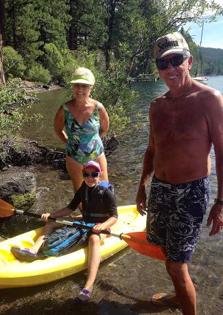 Donner Lake kayak tour lends confidence to young one | SierraSun.com