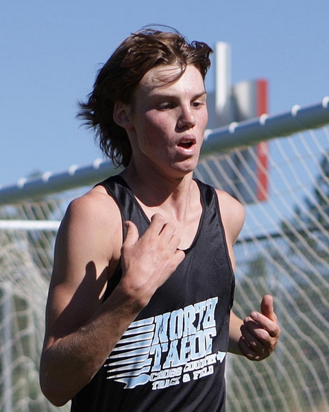 Cross country | Carson Clark, Cassidy Cichowicz earn wins at Riverview ...