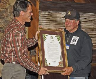 Norm Sayler feted on 80th for Donner Summit contributions | SierraSun.com