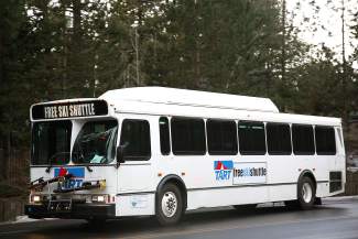 Free North Tahoe ski shuttle, other winter transit revving up soon ...