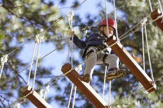 Aerial rope course approved for North Lake Tahoe park | SierraSun.com