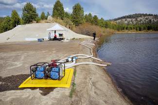 Water to be released from Donner Summit dam, per California law ...